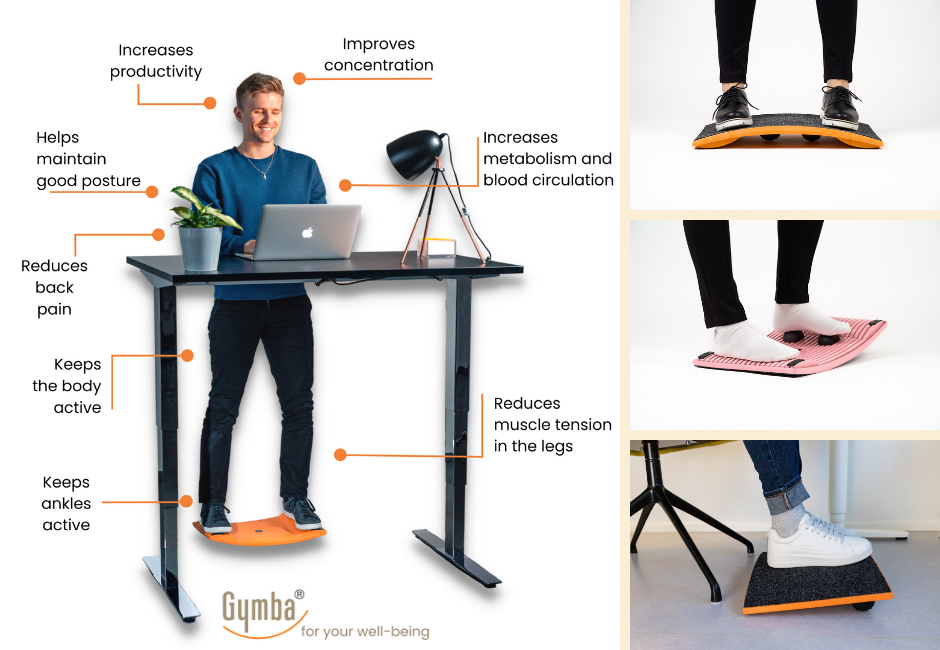 active sitting benefits